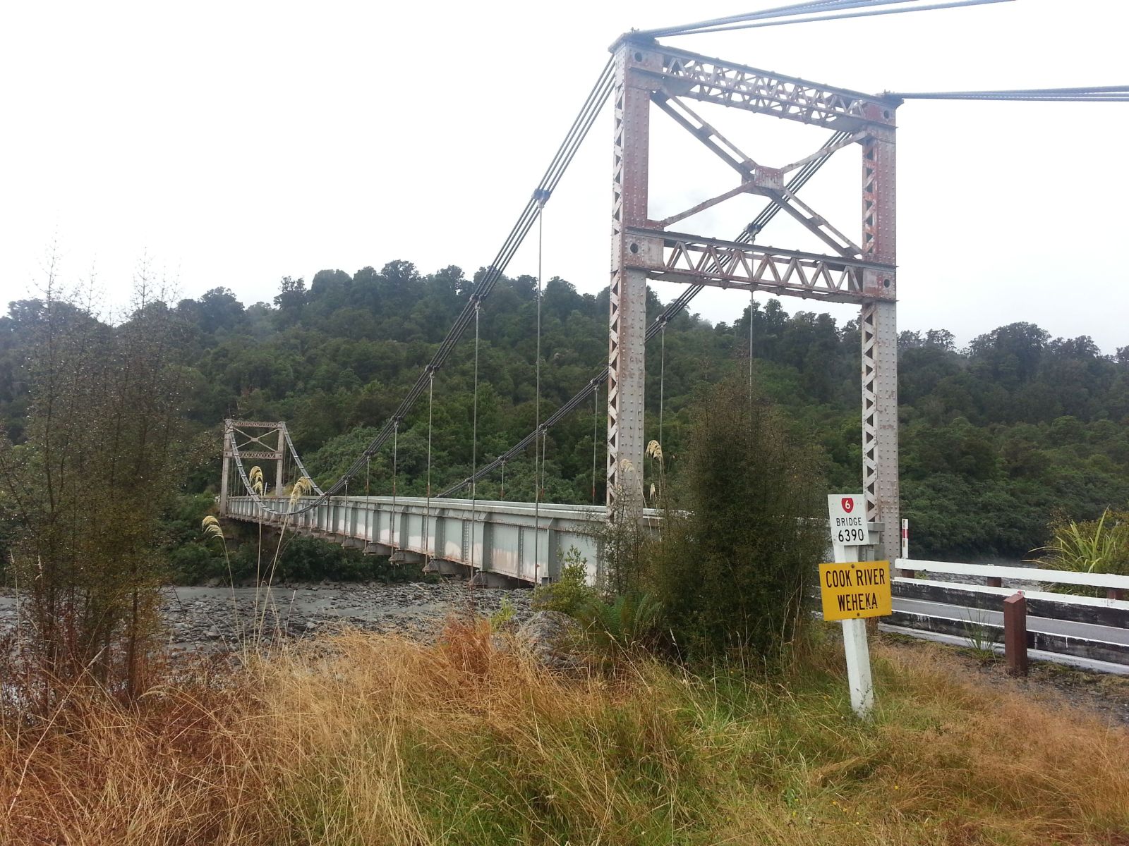 Brücken in Neuseeland-Bilder M. Gotsch