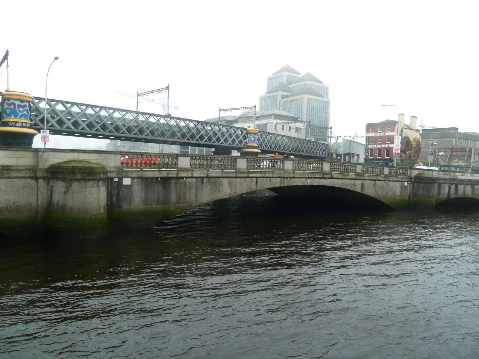 Brücken über die Liffey in Dublin