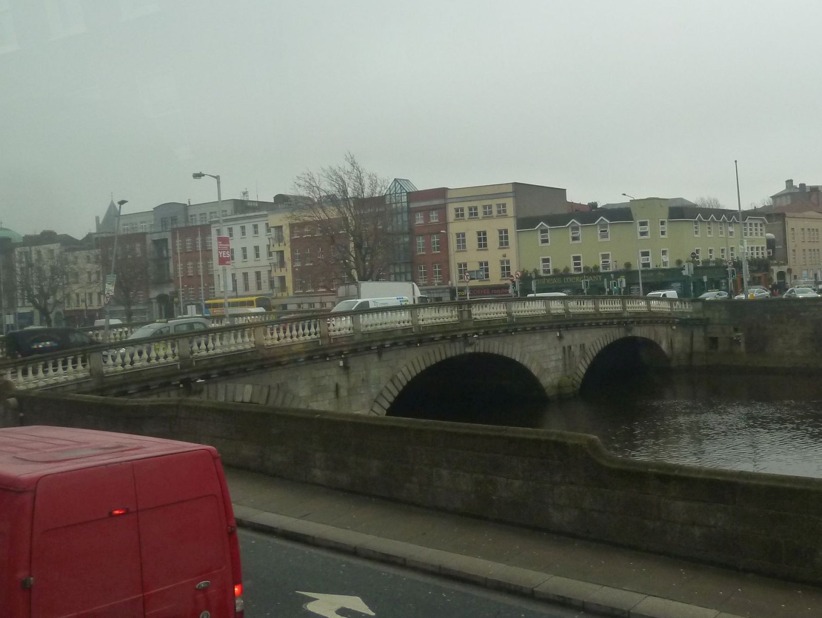 Brücken über die Liffey in Dublin