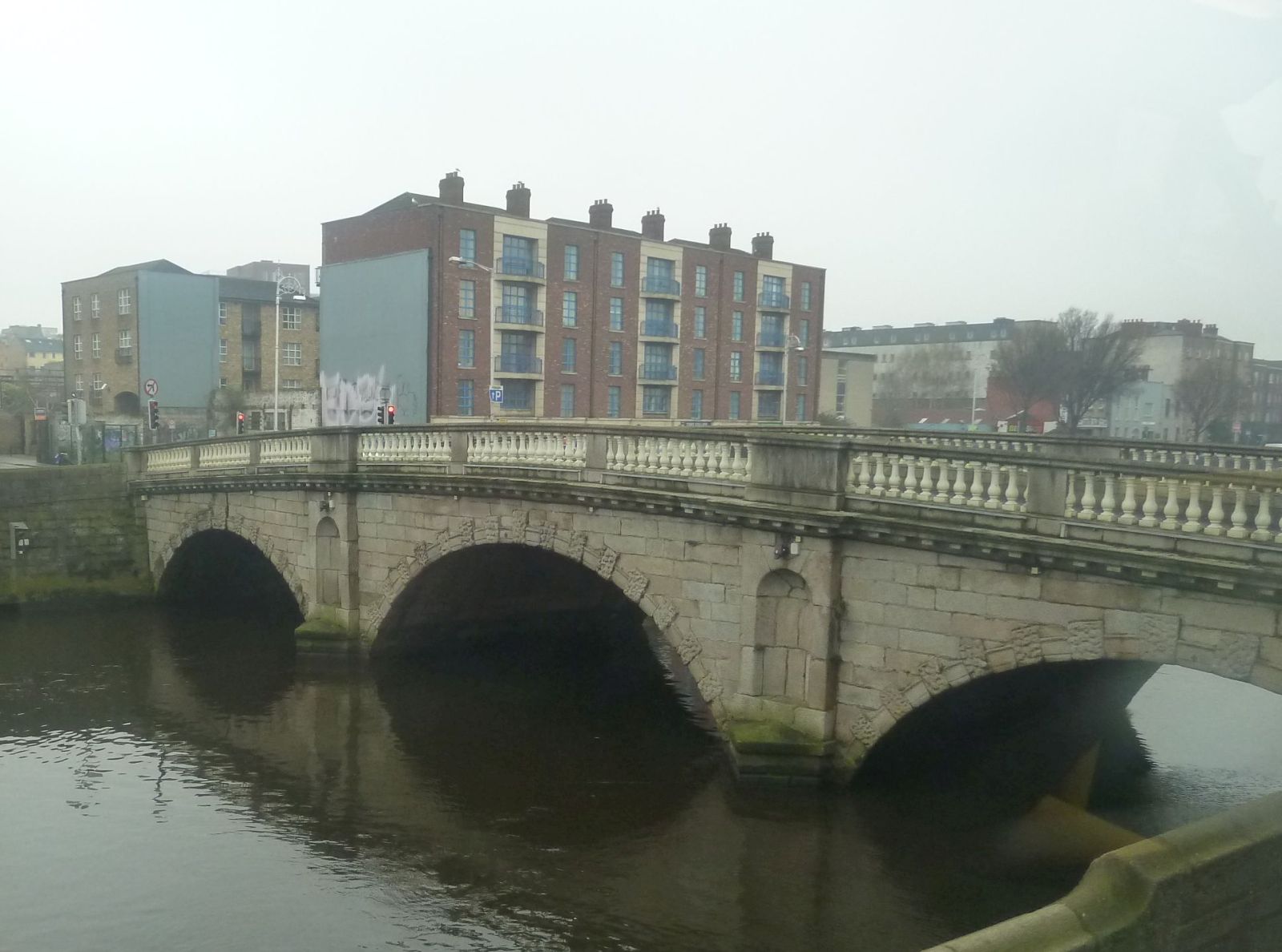 Brücken über die Liffey in Dublin