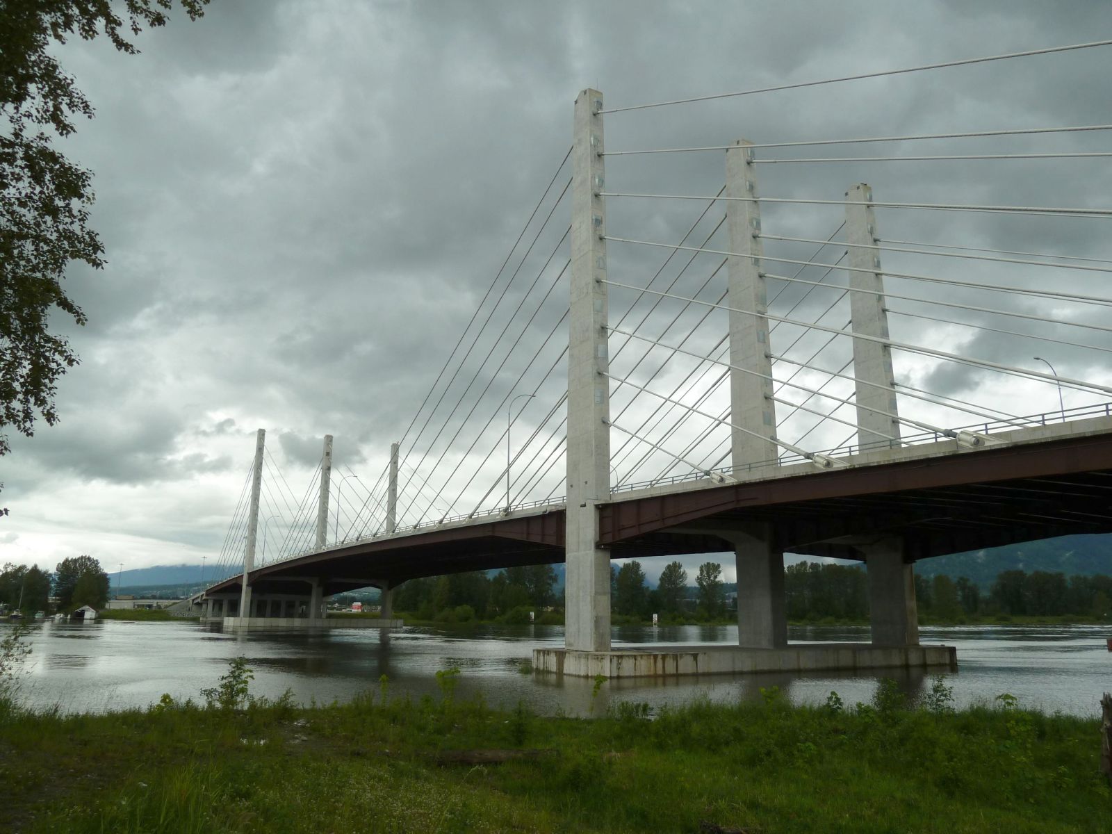 Straßenbrücken in British-Columbia