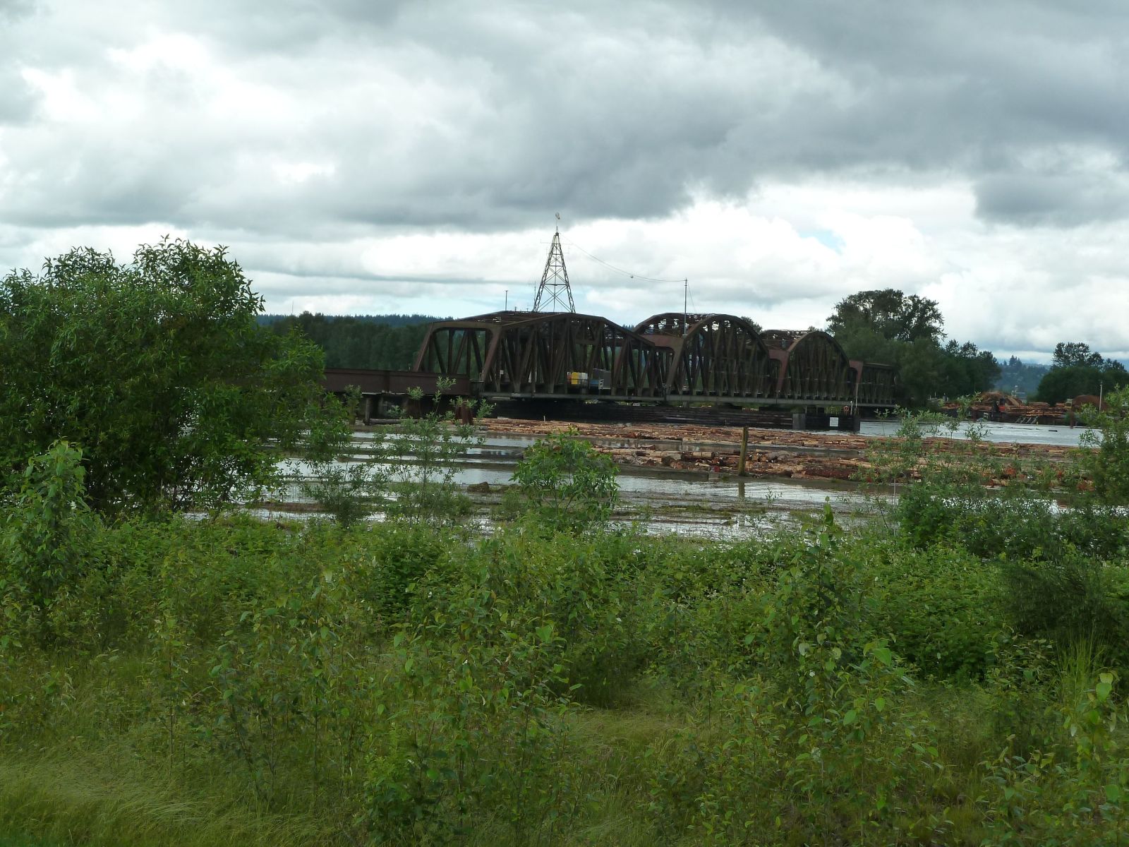 Eisenbahnbrücken in British-Columbia