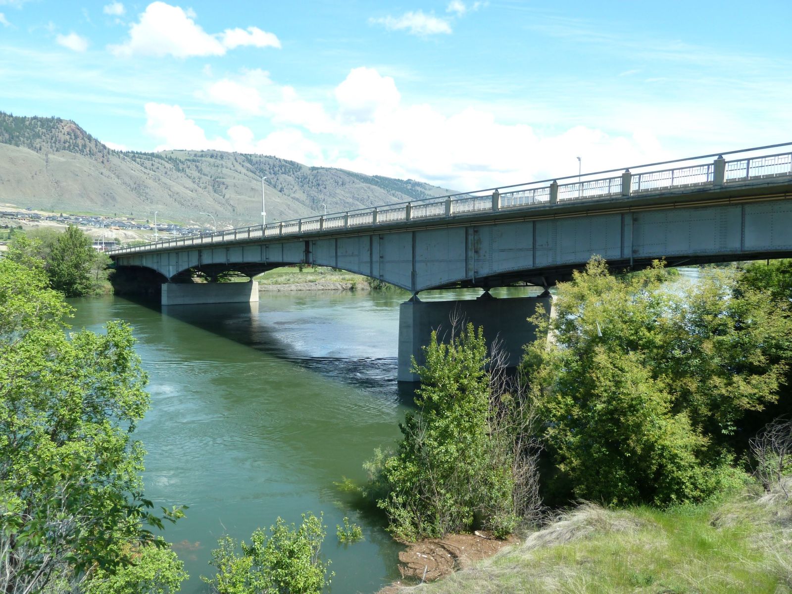 Brücken über die Thompson Rivers