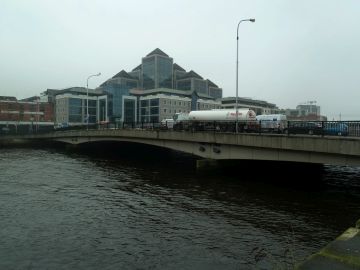 Brücken über die Liffey in Dublin