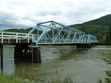 Brücken über die Thompson Rivers