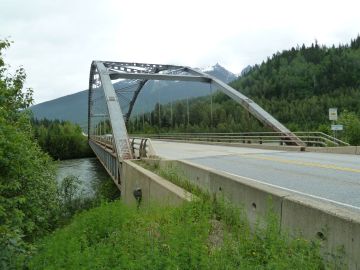 Brücken über die Thompson Rivers