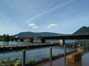 Eisenbahnbrücken in British-Columbia