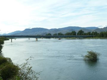 Brücken über die Thompson Rivers